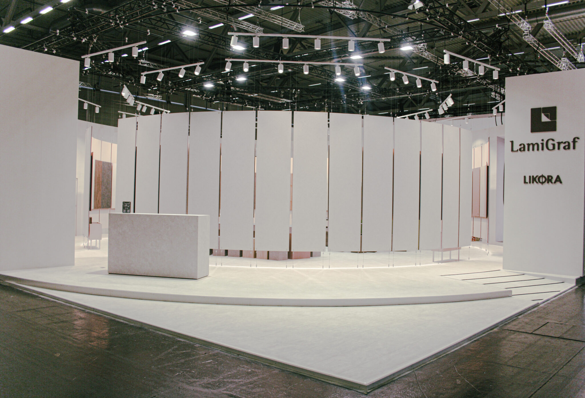 Lamigraf and Likora: A remarkable showcase at Interzum 2023 - Lamigraf