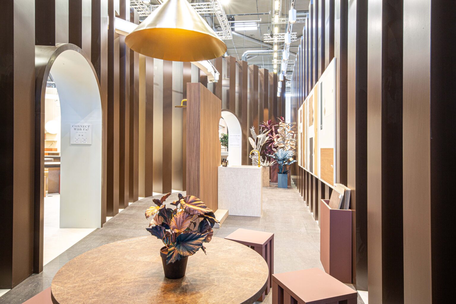 A design journey through eras — Lamigraf presents “Connecting Times” at Interzum 2025 - Lamigraf