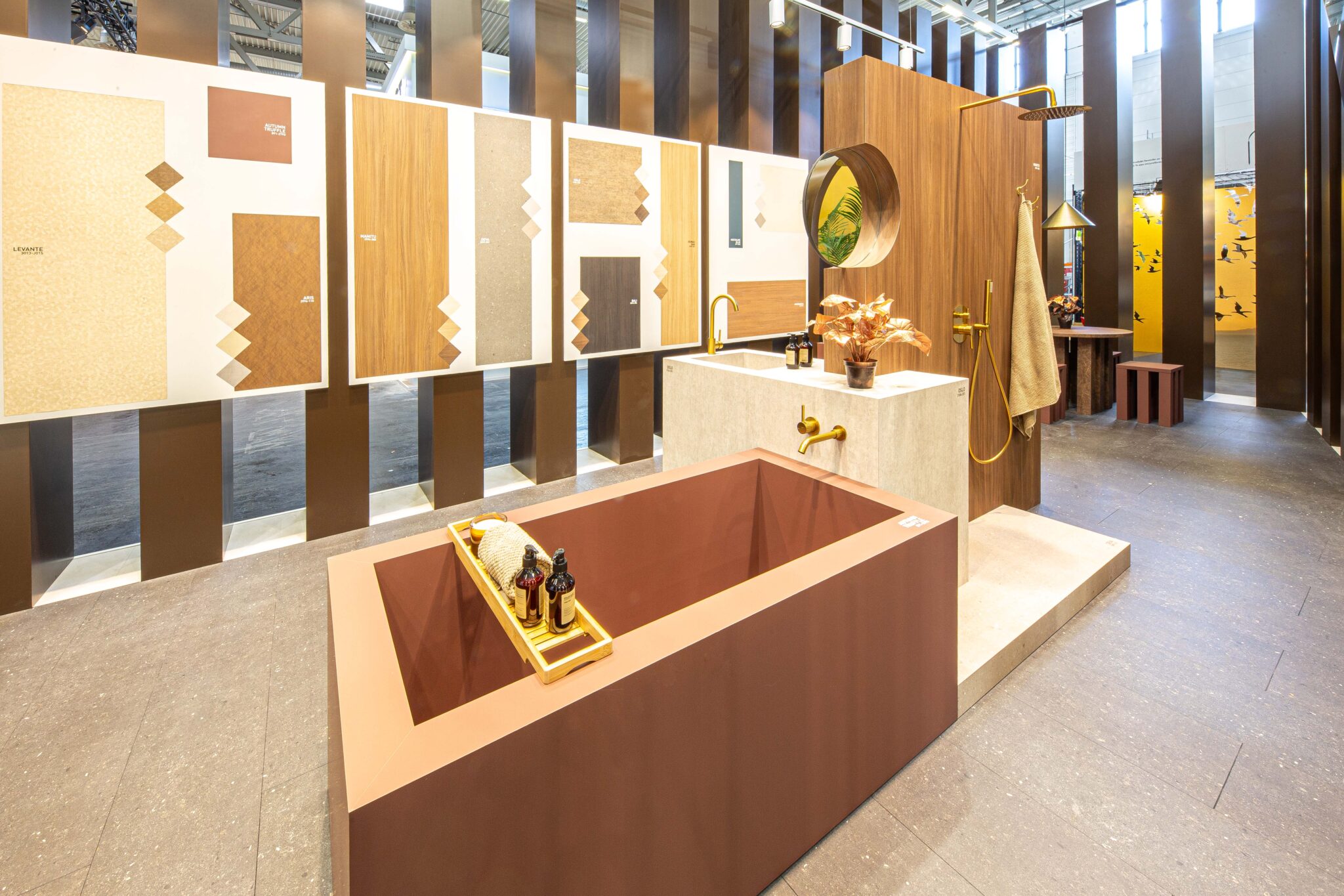 A design journey through eras — Lamigraf presents “Connecting Times” at Interzum 2025 - Lamigraf