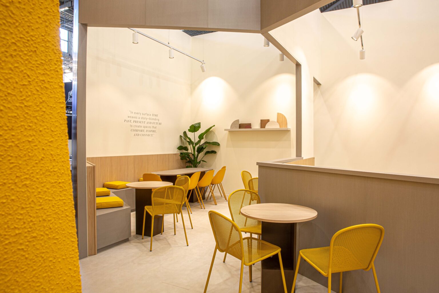 A design journey through eras — Lamigraf presents “Connecting Times” at Interzum 2025 - Lamigraf