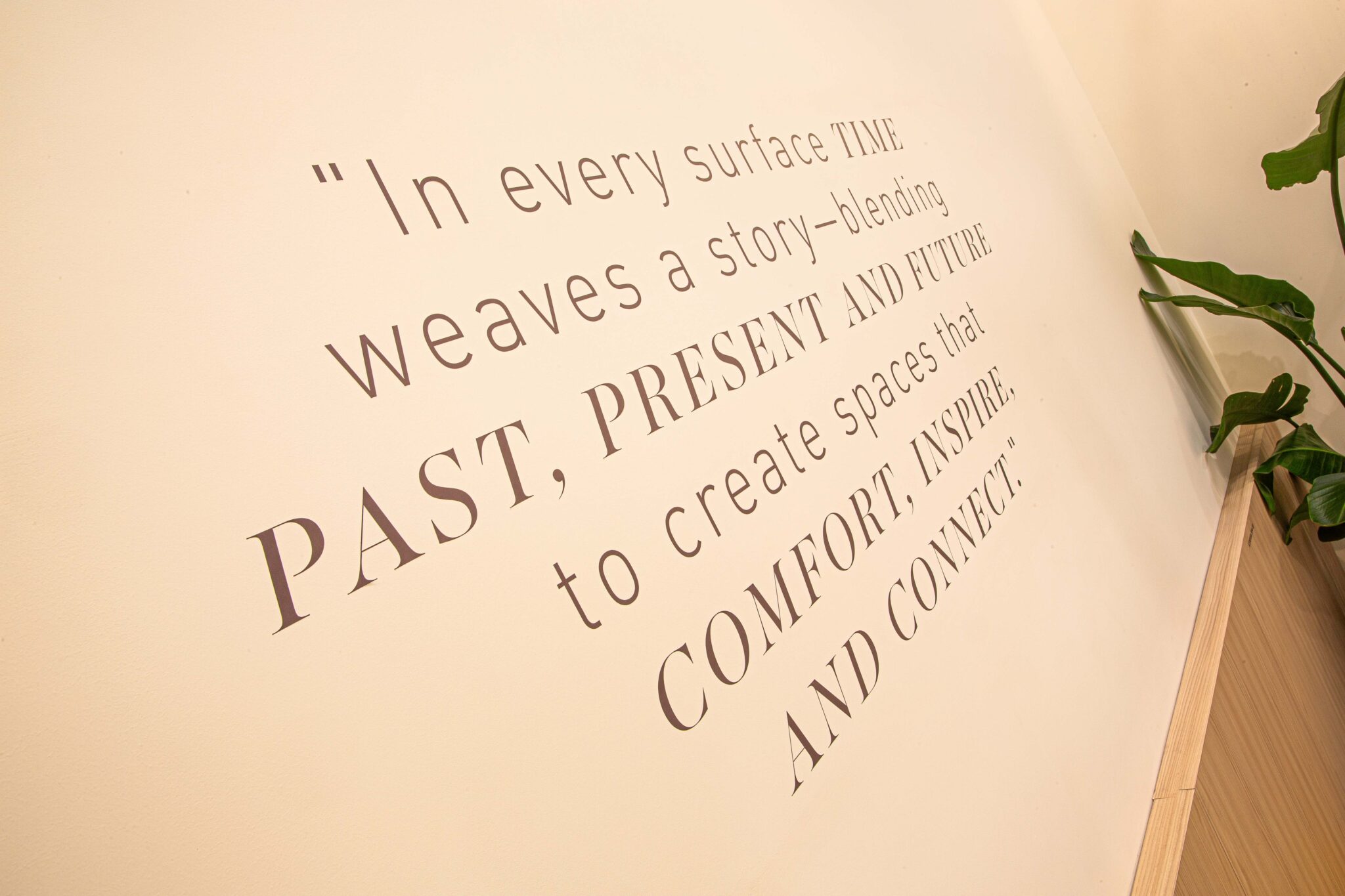 A design journey through eras — Lamigraf presents “Connecting Times” at Interzum 2025 - Lamigraf