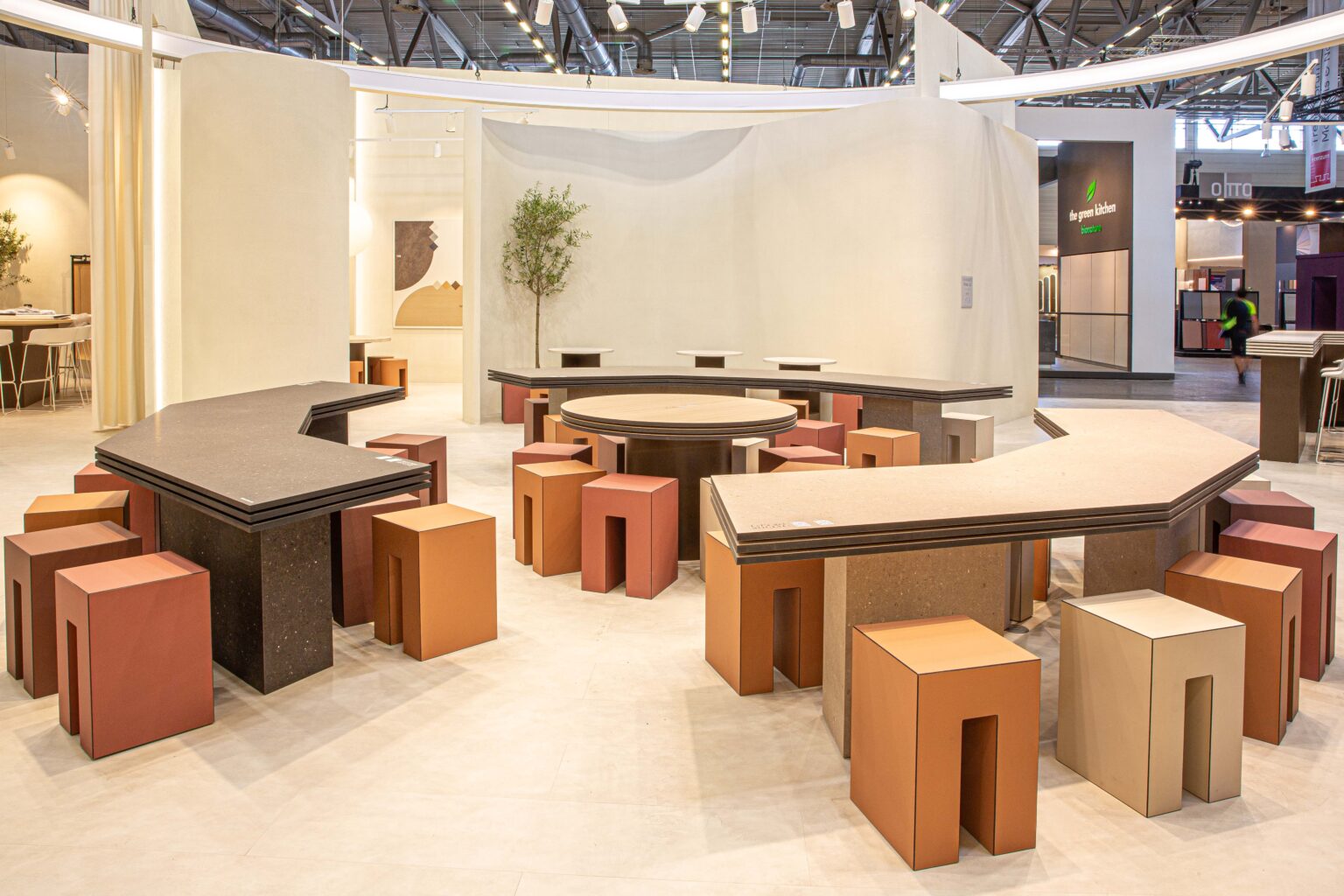 A design journey through eras — Lamigraf presents “Connecting Times” at Interzum 2025 - Lamigraf