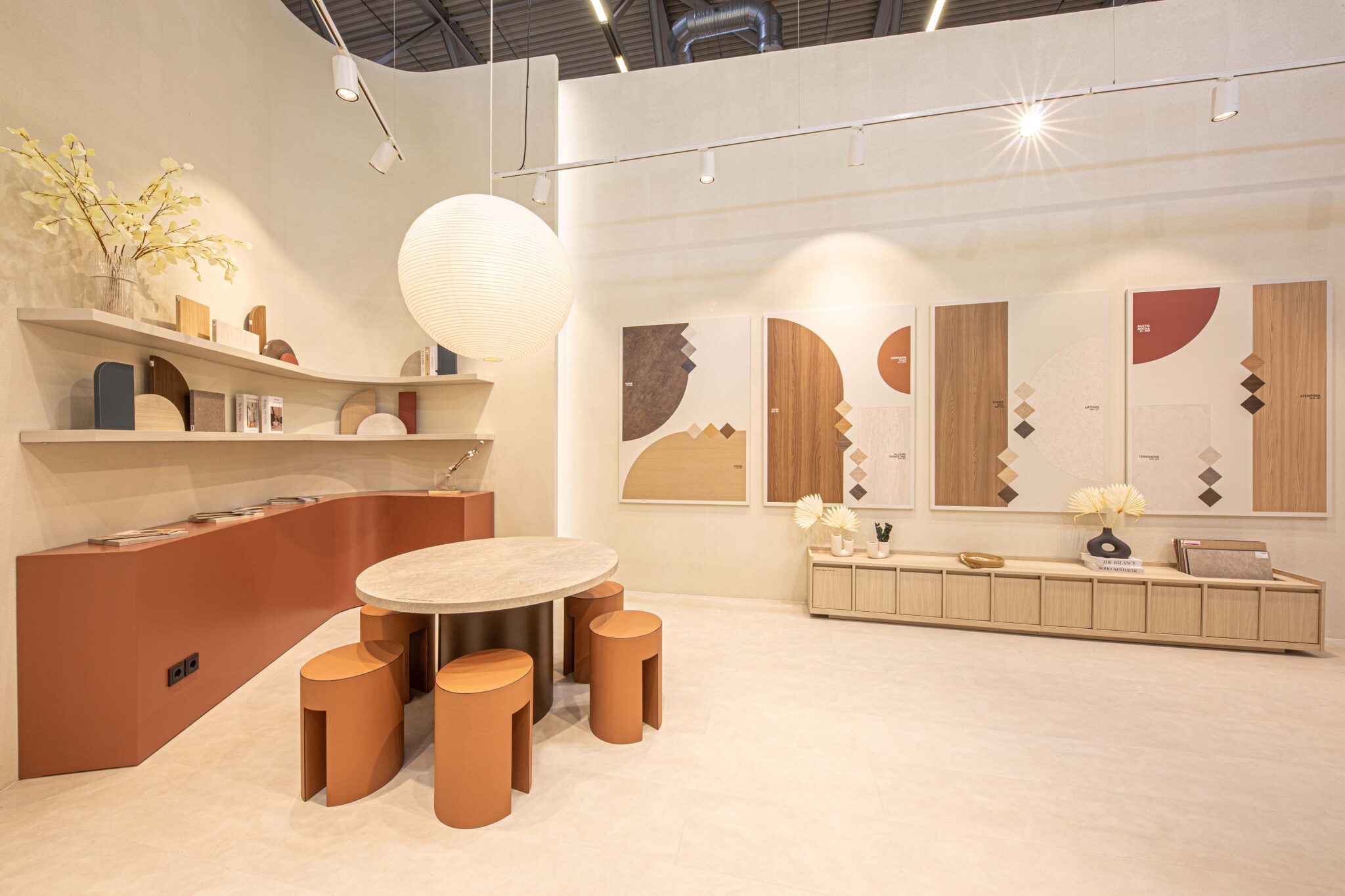 A design journey through eras — Lamigraf presents “Connecting Times” at Interzum 2025 - Lamigraf