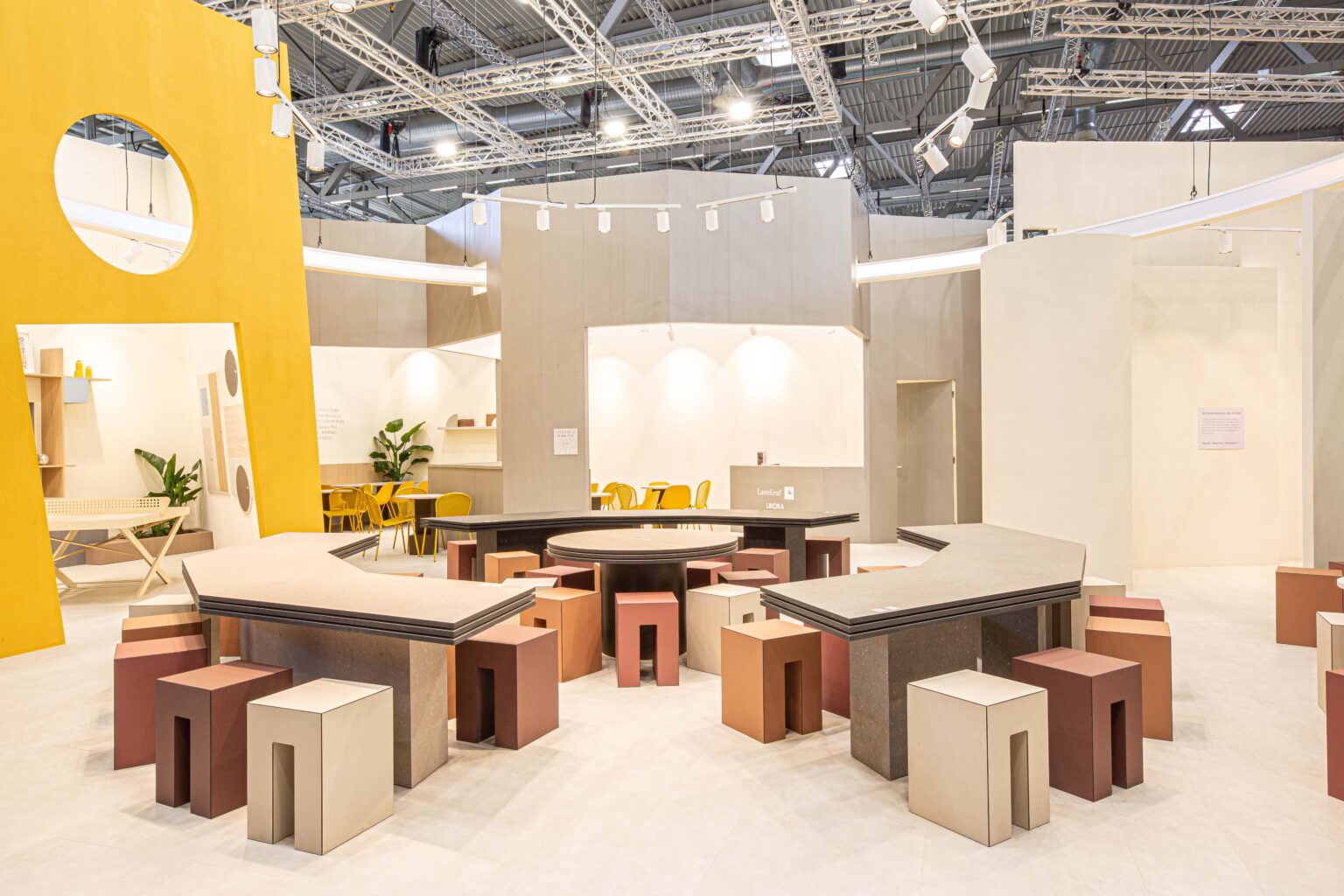 A design journey through eras — Lamigraf presents “Connecting Times” at Interzum 2025 - Lamigraf